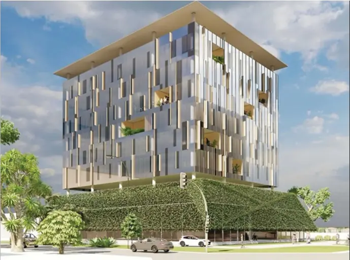 Irele Tower, Green Building Planned to Perfection - PressReader