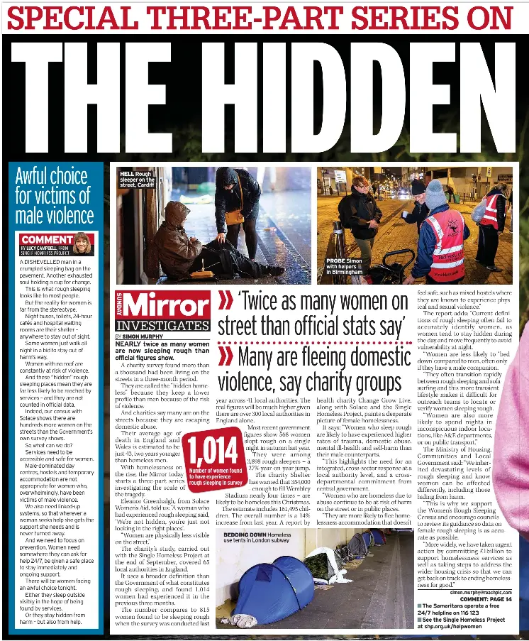 THE HIDDEN - PressReader