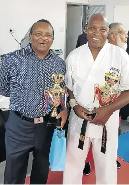 Thage fights for karate - PressReader