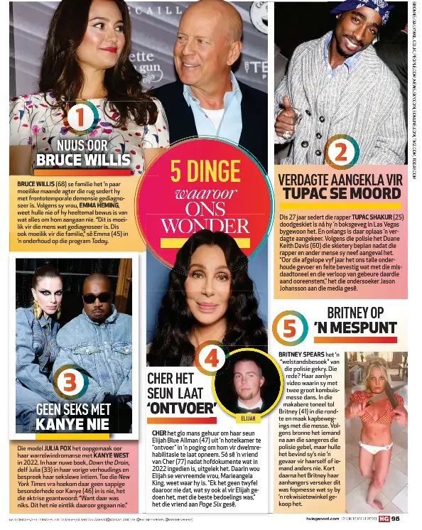 5 DINGE waaroor ONS WONDER - PressReader