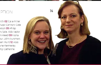 CARGILFIEL­D SCHOOL TH ANNIVERSAR­Y DRINKS RECEPTION - PressReader