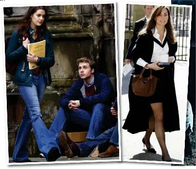 From school punkette to princess... the rise of new star playing Kate in The Crown - PressReader