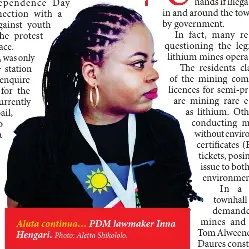 Unemployed youth bailed me out – Hengari - PressReader