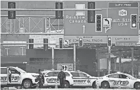 FBI concludes probe at Rainbow Bridge - PressReader