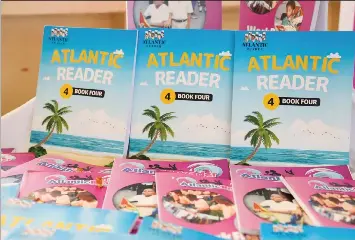 Atlantic Reader book series launched to boost literacy among primary ...
