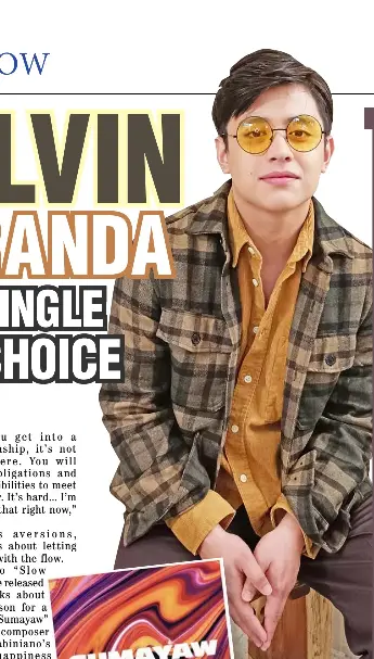 Kelvin Miranda is single by choice - PressReader