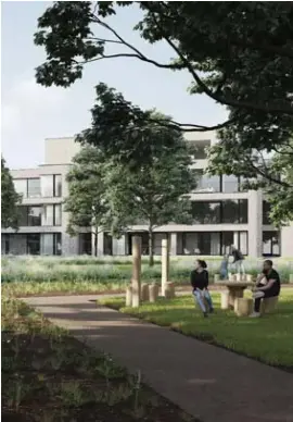 69 appartemen­ten rond groen buurtpark in hartje Lommel - PressReader
