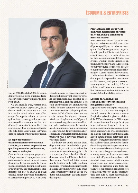 “Taxes et impôts vont encore augmenter” - PressReader