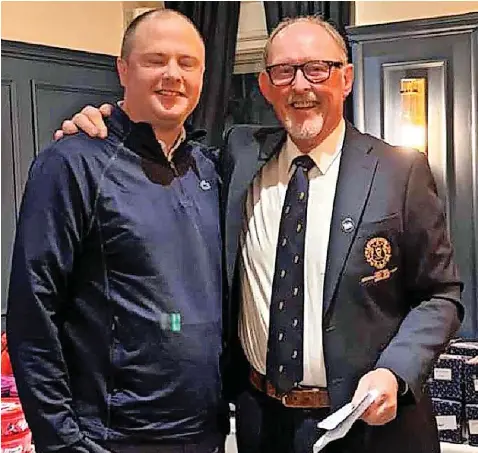 Case of so far, so good for MDGA’s captain - PressReader