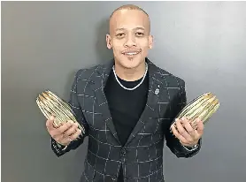 Early B strikes it big at Ghoema awards - PressReader