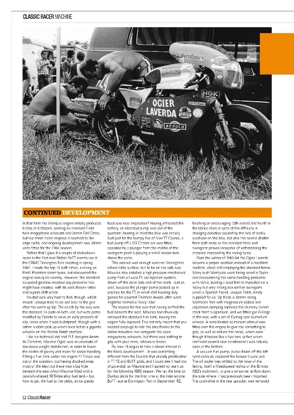 CONTINUED DEVELOPMEN­T - PressReader