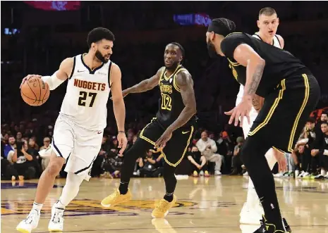 NUGGETS PINATAOB ANG LAKERS - PressReader