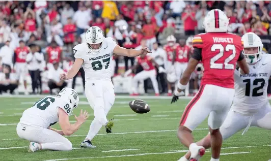 MSU WINS CONFERENCE OPENER - PressReader