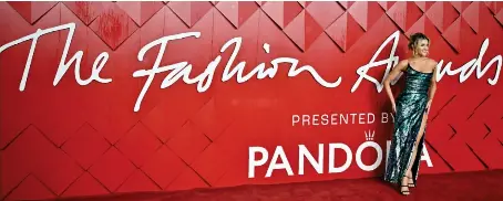 Amal Clooney glitters on 2023 Fashion Awards red carpet - PressReader