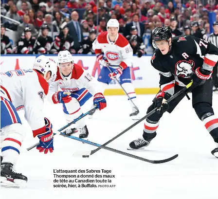 « Un bon match serré des deux côtés » – Martin St-louis - PressReader