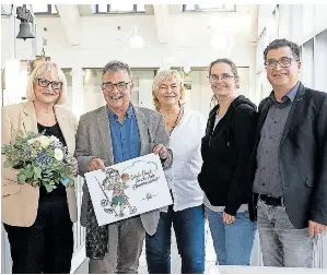 Stadtsport­verband dankt Heyde für gute Zusammenar­beit - PressReader