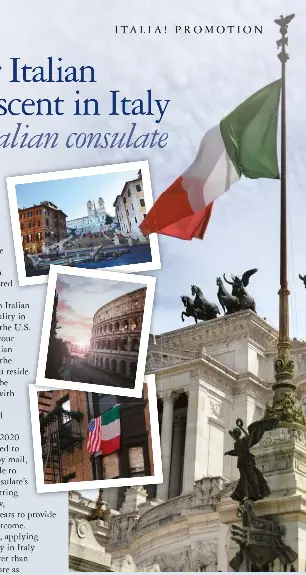 How to apply for Italian citizenshi­p by descent in Italy - PressReader