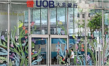 UOB unveils Us$2bil payout as profit rises - PressReader