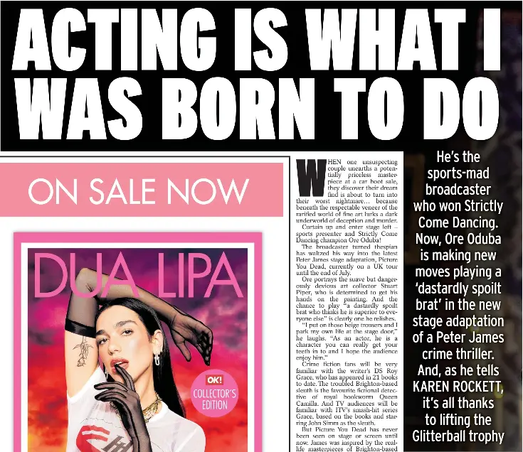 ACTING IS WHAT I WAS BORN TO DO - PressReader