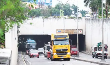 SRP tunnel partial closure set July 18 - PressReader