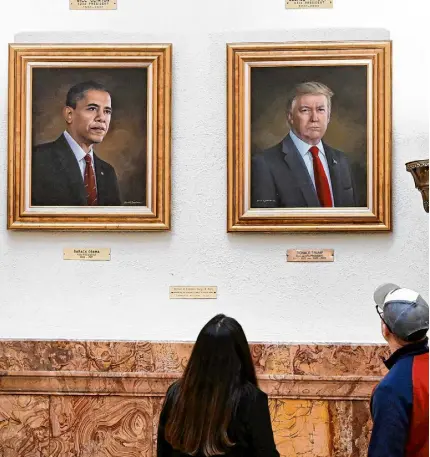 Artist says her business is ‘in danger’ after Trump branded her ...