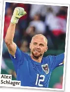 Mit Wärme-Creme zum Rekord-Goalie - PressReader