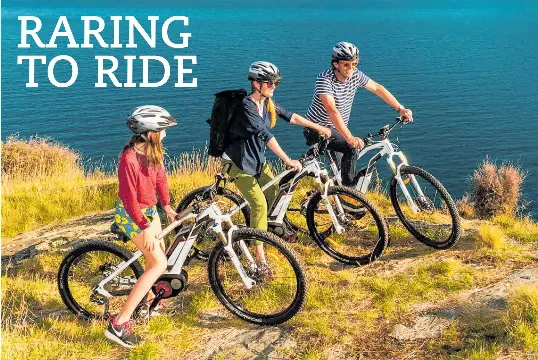 RARING TO RIDE - PressReader