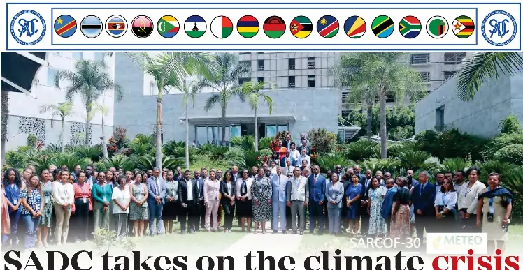 SADC takes on the climate crisis - PressReader