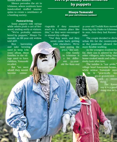 ‘Our pride’: Lone child brings hope to Japan’s puppet village - PressReader