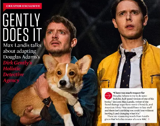 DIRK GENTLY - PressReader