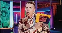 Entertainm­ent: Joe Lycett’s Got Your Back, C4, 9pm - PressReader