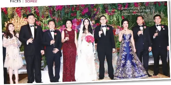 Wedding Day of Roger Tumewu and Janice Winata - PressReader