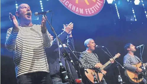 The literal chain of events that led to a memorable festival - PressReader