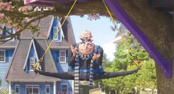 Gru faces hilarious challenges in 'Despicable Me 4' - PressReader