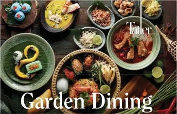 Garden Dining - PressReader