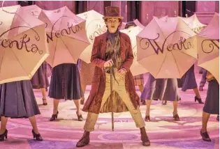 ‘WONKA’ ENDS YEAR NO. 1 AT BOX OFFICE - PressReader
