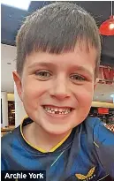 Marvel-themed funeral for blast victim Archie - PressReader