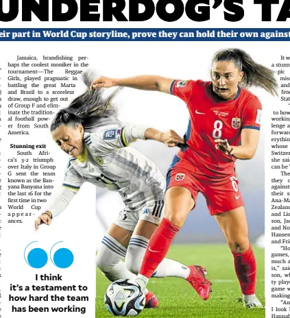 AN UNDERDOG’S TALE - PressReader