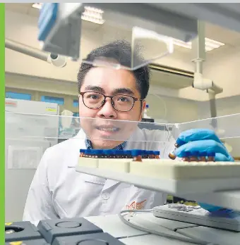 Keeping the stomachs of Singaporea­ns safe - PressReader