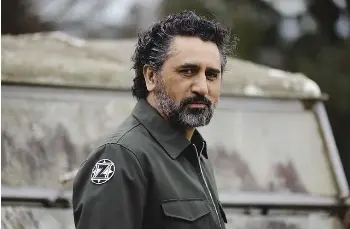 Unfazed by undead: Cliff Curtis isn’t stressed about a zombie ...