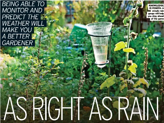 AS RIGHT AS RAIN - PressReader