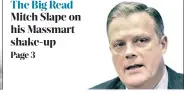 Mitch Slape on his Massmart shake-up - PressReader