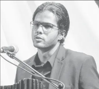 Budding scientist Samir Mohammed wins youth literature prize for poetry ...