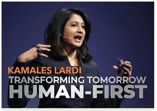 TRANSFORMI­NG TOMORROW HUMAN-FIRST - PressReader