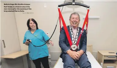 Stratford retirement home opens long-awaited new wing - PressReader