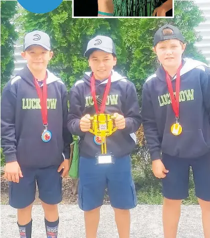 Lucknow School teams shine - PressReader