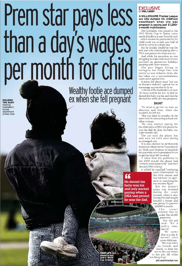 Prem star pays less than a day’s wages per month for child - PressReader