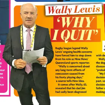 ‘WHY I QUIT’ - PressReader