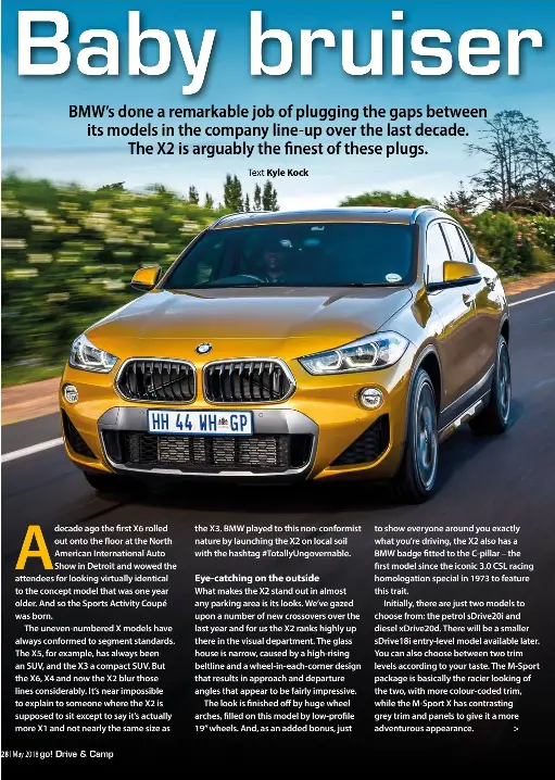 Baby bruiser - PressReader