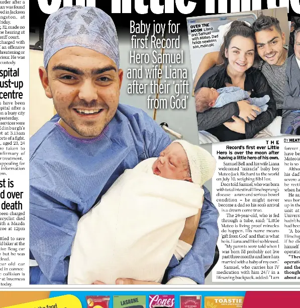Our little miracle - PressReader